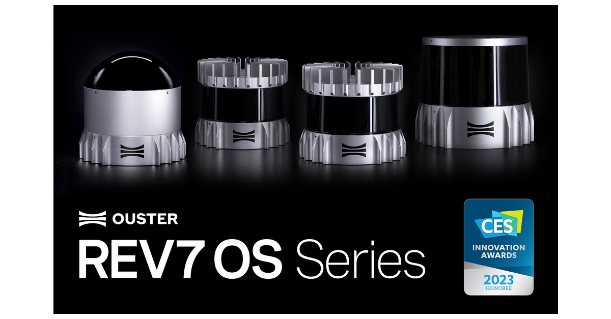 Ouster Named Three-Time CES Innovation Award Honoree | Business Wire